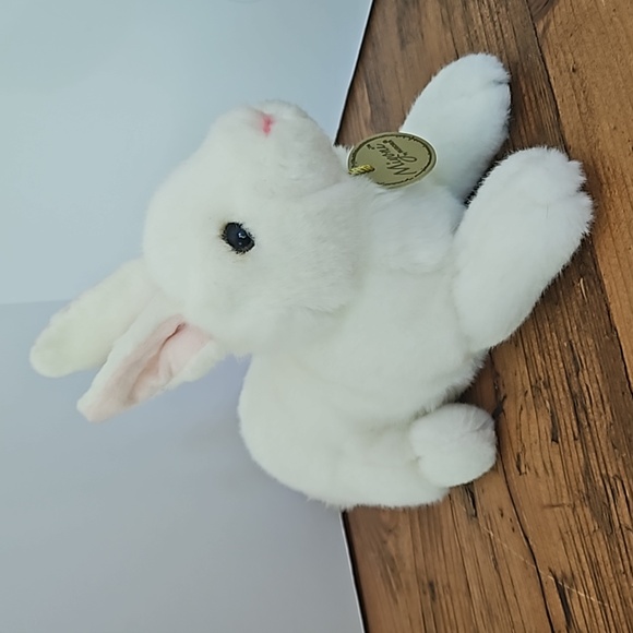 Aurora | Toys | Aurora Miyoni White Rabbit Plush Realistic Bunny ...